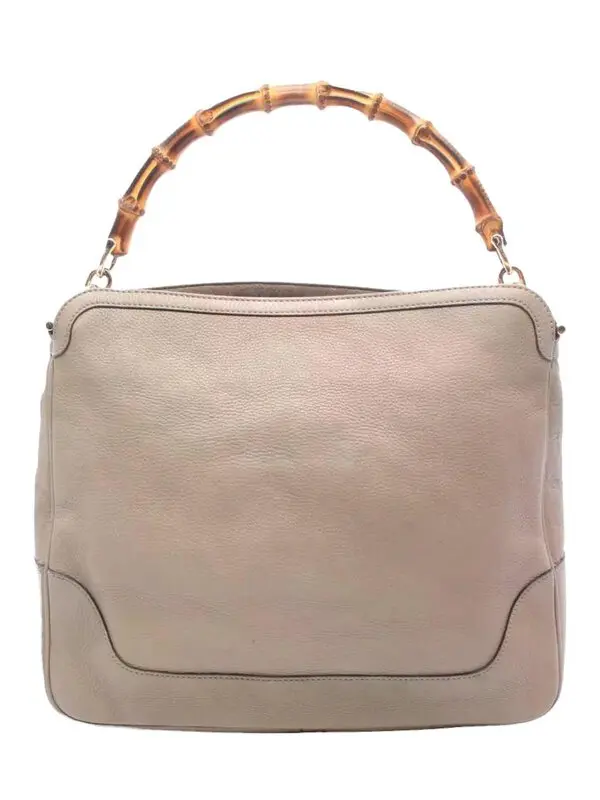 Gucci Diana Bamboo Tote Bag - Neutrals