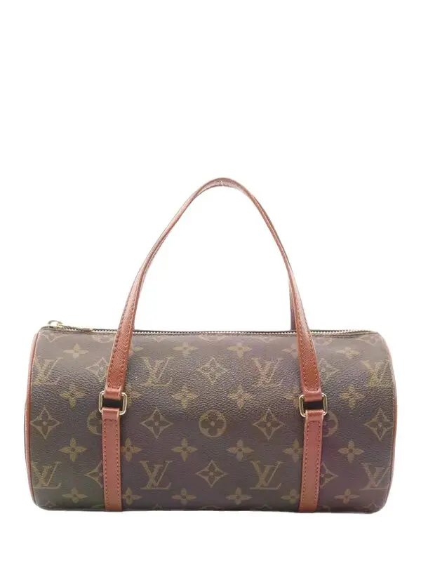 LOUIS VUITTON Papillon Monogram Tote Bag - Brown