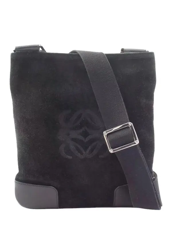 Loewe Anagram Shoulder Bag - Black