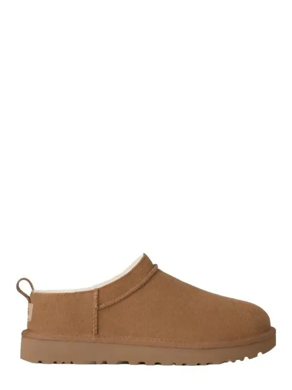 UGG Classic Micro Pull-tab Slipper - Brown