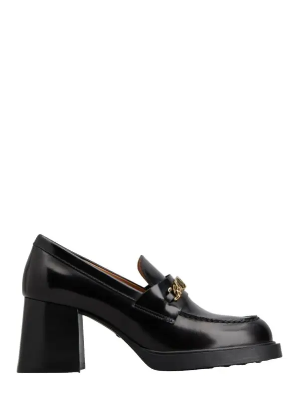TOD'S T-chain Detail Pumps - Black