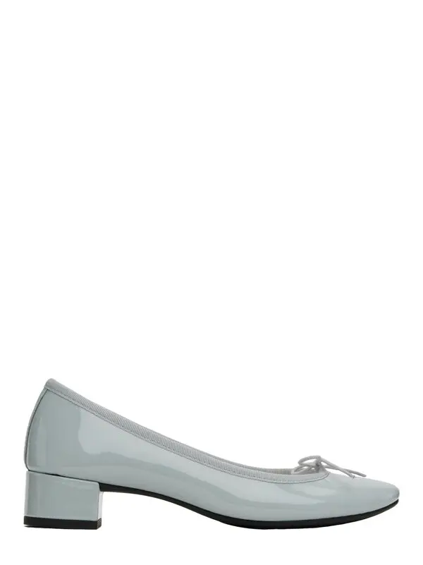 Repetto Round Toe Low Heel Pumps - Blue