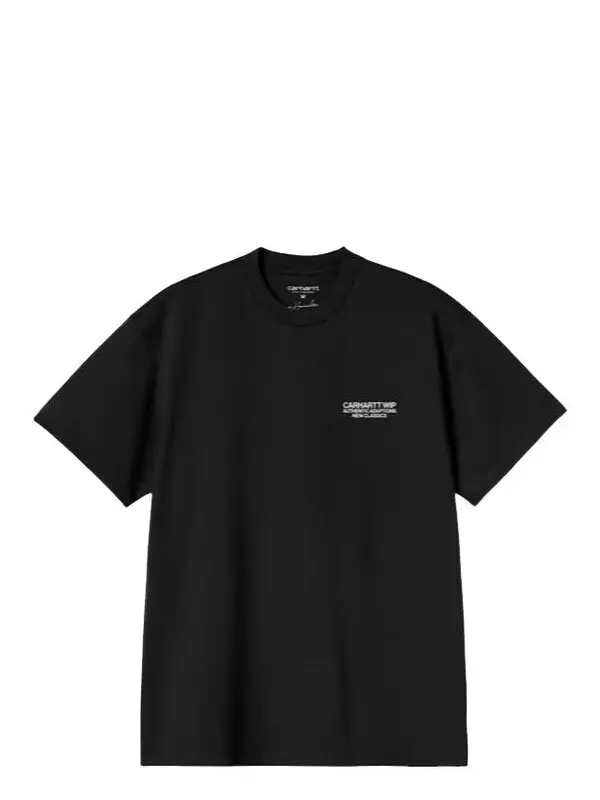 Carhartt Work In Progress S/s Sean Hamilton 03 T-shirt - Black