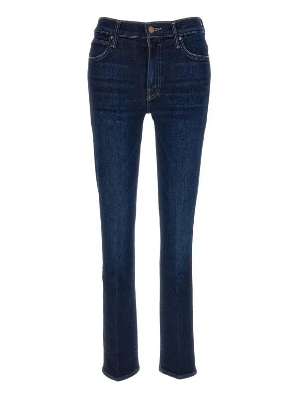 MOTHER The Rascal Skimp Jeans - Blu