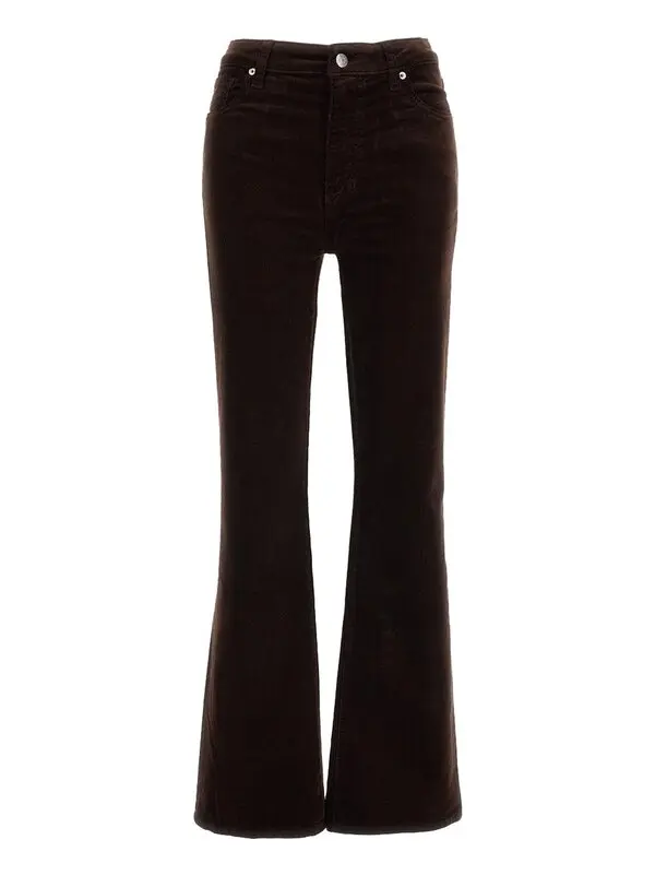 FRAME The Corduroy Reboot Bootcut Trousers - Marrone