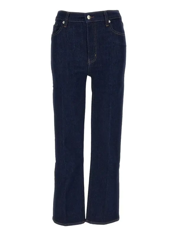 FRAME Le Sleek Straight Jeans - Blu