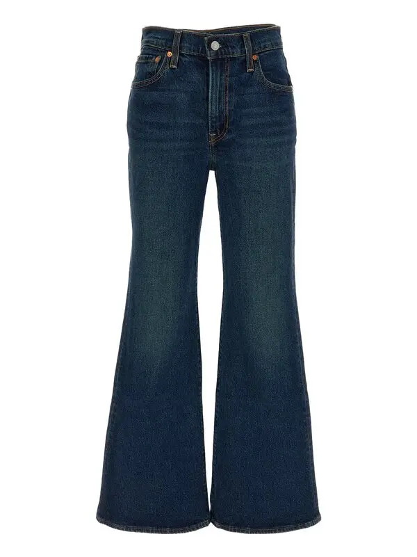 LEVI STRAUSS &AMP; CO. Levi Strauss & Co. Ribcage Flare Jeans - Blu