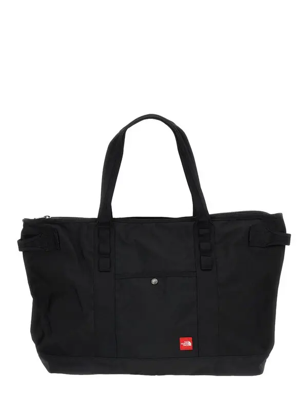 The North Face Large Red Box Tote Bag - Nero