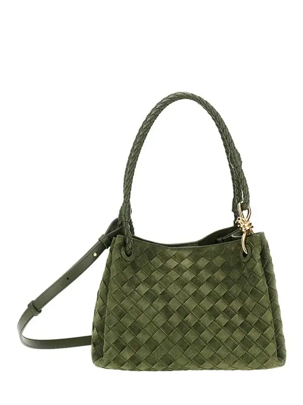 Bottega Veneta Parachute Medium Bag - Verde