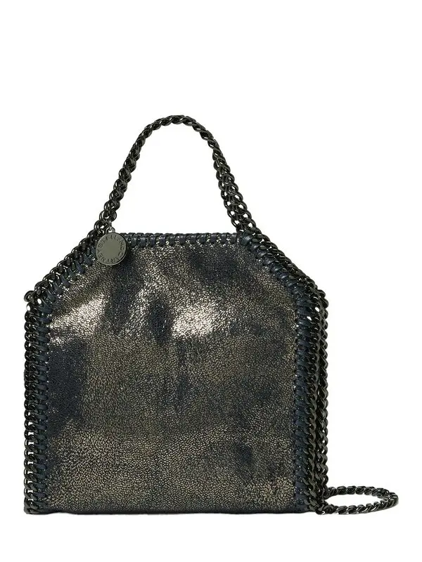 Stella McCartney Falabella Tiny Tote Bag - Blu