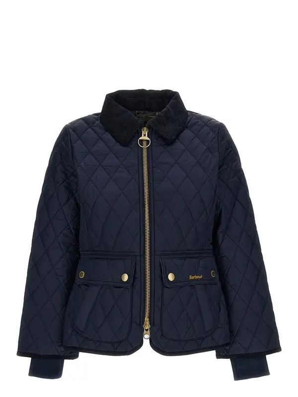 Barbour Beadahell Quilted Jacket - Blu