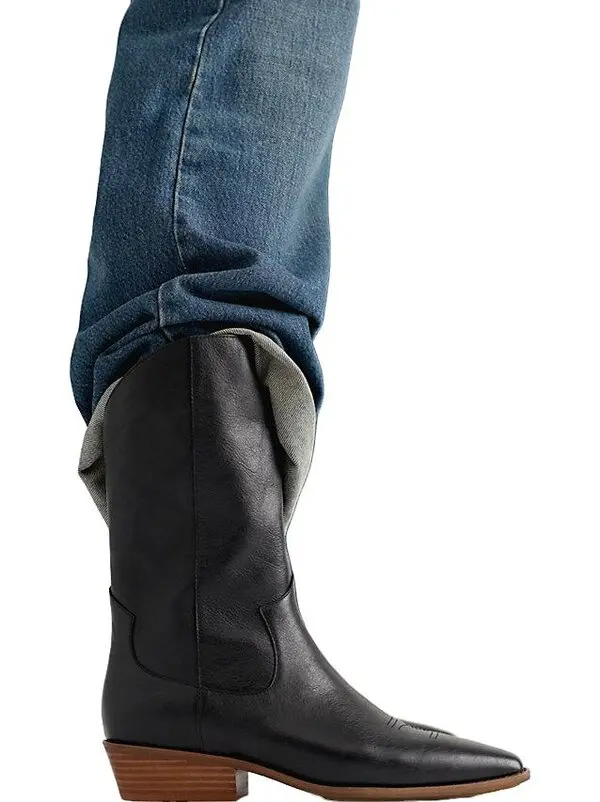 Kelsi Dagger Piper Western Boots - Black