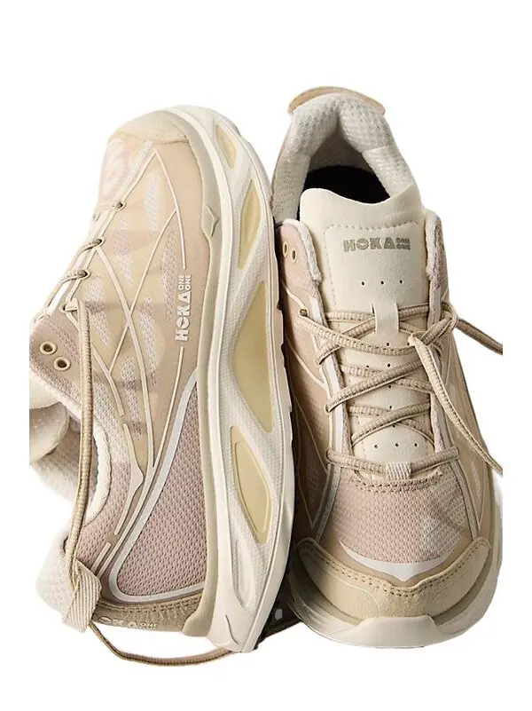 HOKA® Huaka Pro Sneakers - Cream/archival Taupe