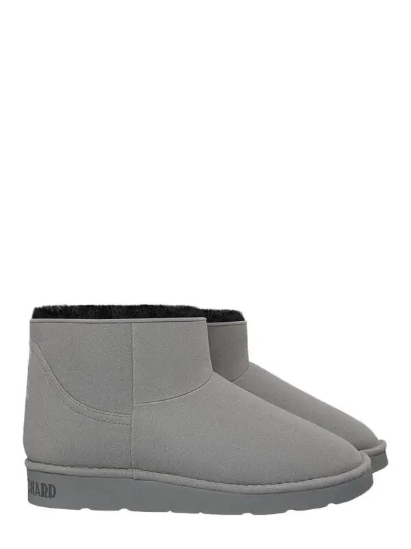 NEW ORCHARD Classic Vegan Short Boots - Grey
