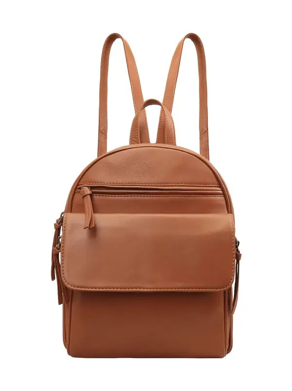 LLOYD BAKER Sikkim Leather Backpack - Gold