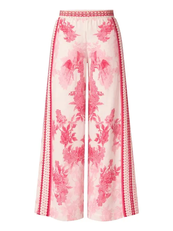 RAISHMA Myra Trousers - Pink