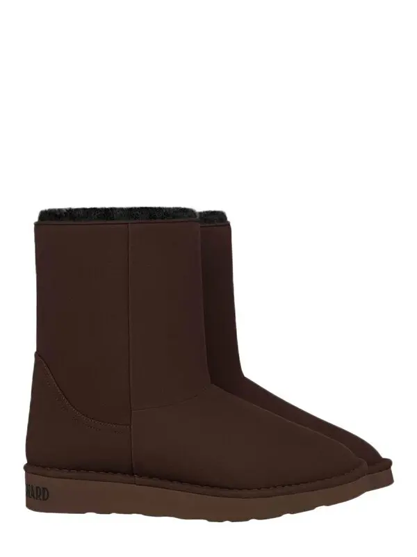 NEW ORCHARD Classic Vegan Boots - Brown