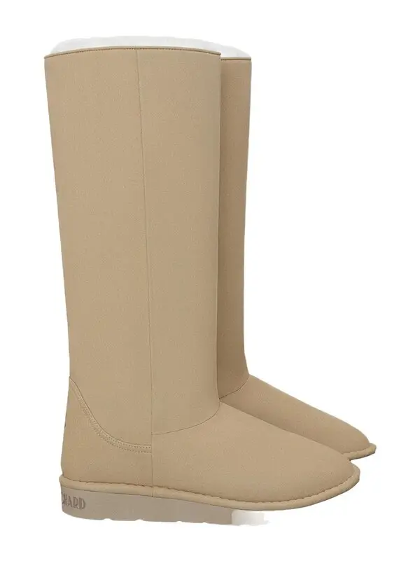 NEW ORCHARD Neutrals Classic Vegan Long" Boots - Beige