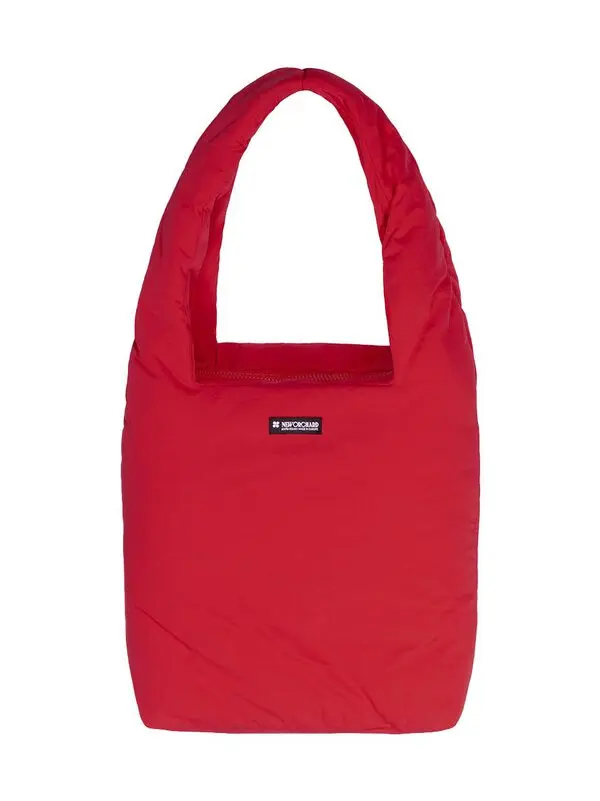 NEW ORCHARD Shoulder Vegan Bag - Red