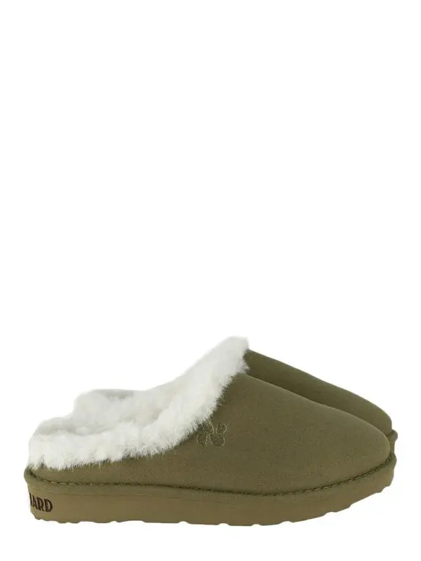 NEW ORCHARD Classic Vegan Slippers - Green