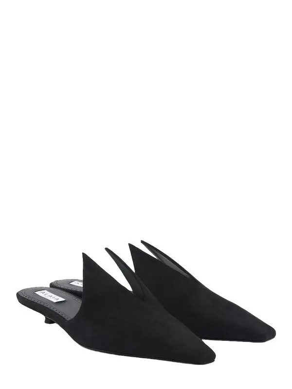 Alaïa Mules - Black