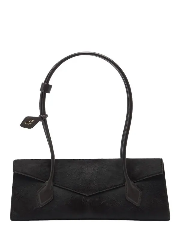 Alaïa Le Teckel Shoulder Bag - Brown
