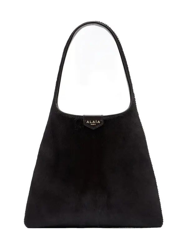 Alaïa Calf Hair Tote Bag - Brown