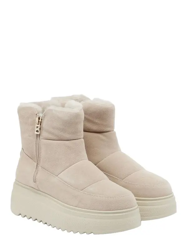 Bogner Stockholm Boots - Beige