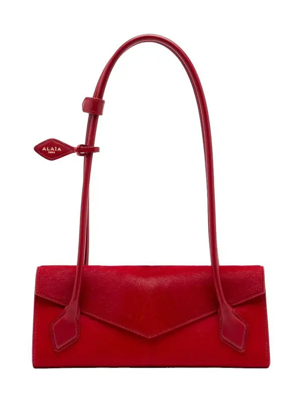 Alaïa Le Teckel Small Shoulder Bag - Red