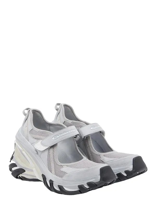 Balenciaga Hydra Wedge Sneakers - Grey