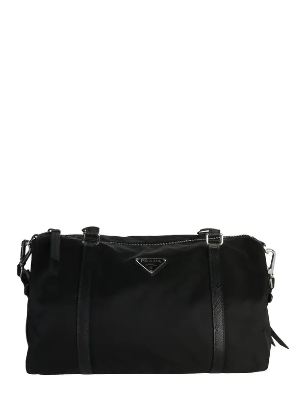 Prada Re-nylon Duffle Bag - Black