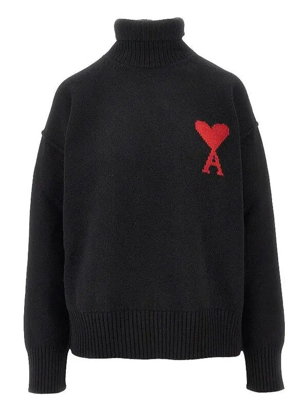 AMI Paris De Coeur Sweater - Multicolor