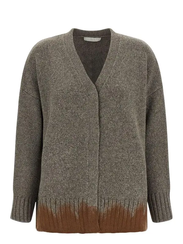 TELA Tawan Cardigan - Gray