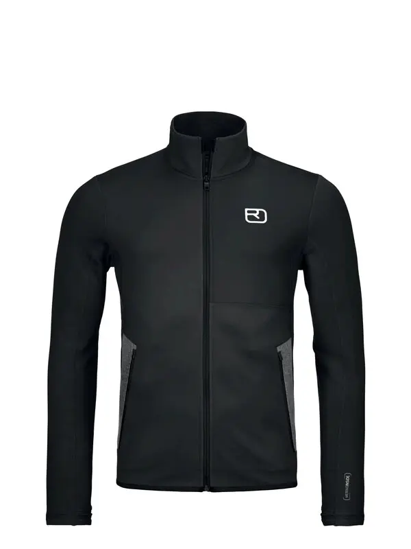 ORTOVOX Fleece Jacket - Black