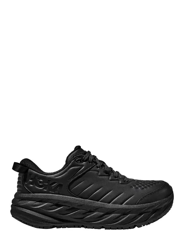 HOKA® Bondi Sr Athletic Sneakers - Black
