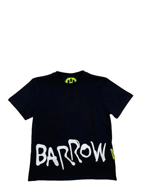 BARROW Typeout Jersey T-shirt - Nero/black