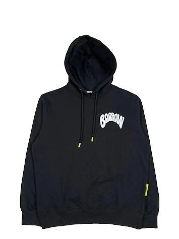 BARROW Logo Hoodie - Nero/black