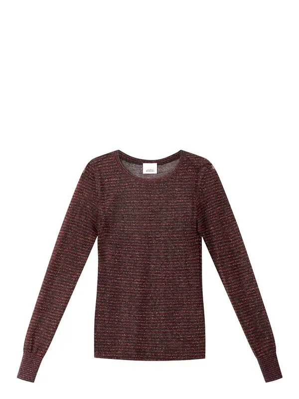 Isabel Marant Étoile Cenaya Top - Black-red