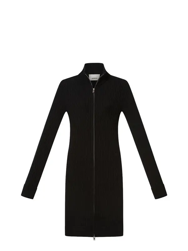 Isabel Marant Étoile Alexane Wool Dress - Black