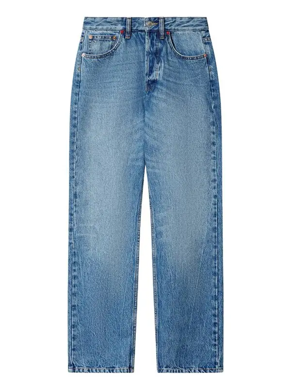 Isabel Marant Étoile Daya Regular Jeans - Blue