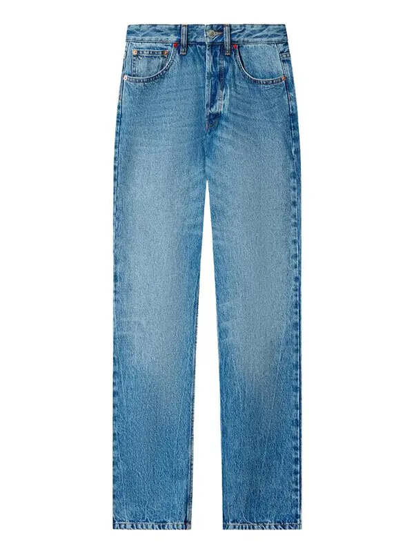 Isabel Marant Étoile Daya Regular Jeans - Blue