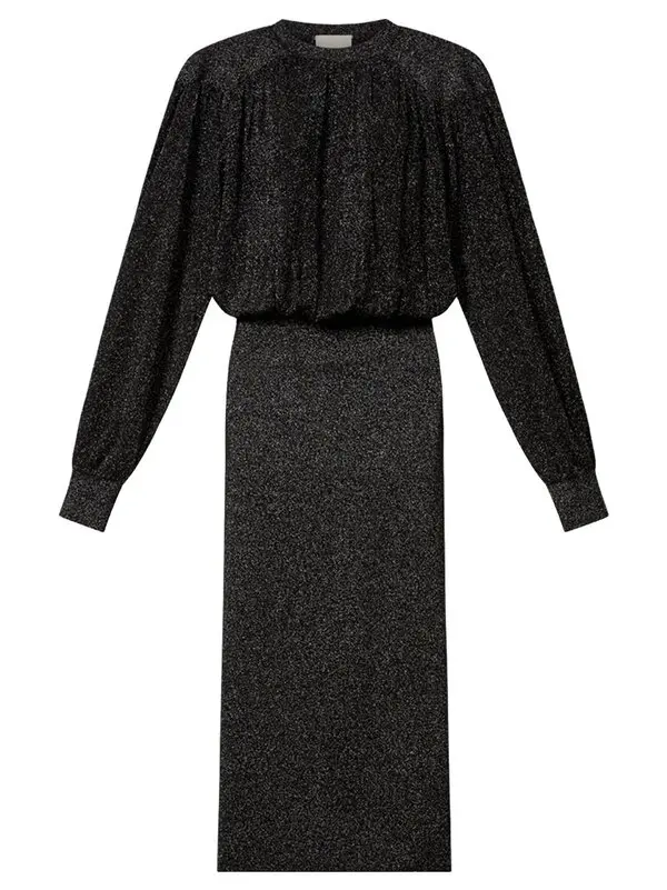 Isabel Marant Étoile Aliza Midi Dress - Black