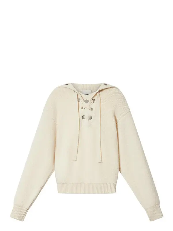 Isabel Marant Étoile Ydalia Wool And Alpaca Blend Sweater - Ecru