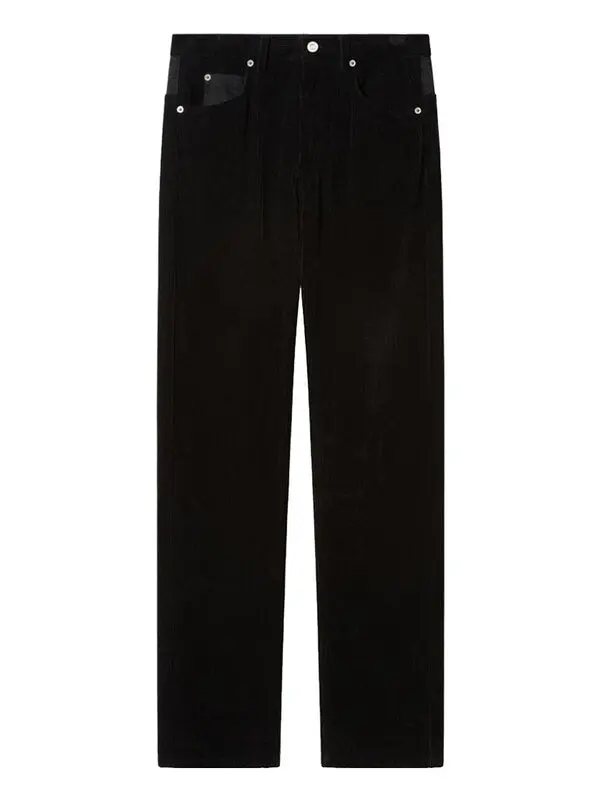 Isabel Marant Étoile Jude Corduroy Jeans - Black