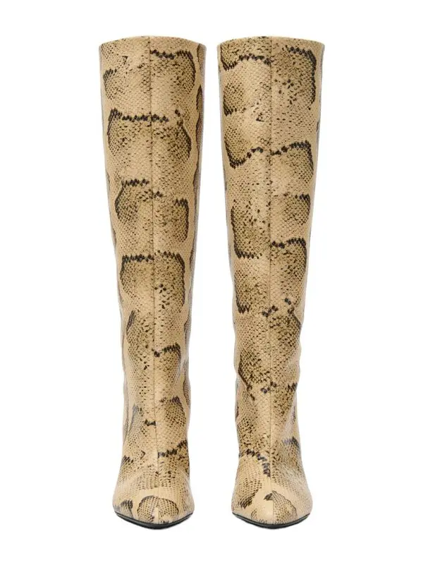 Isabel Marant Étoile Jany High Boots - Sahara