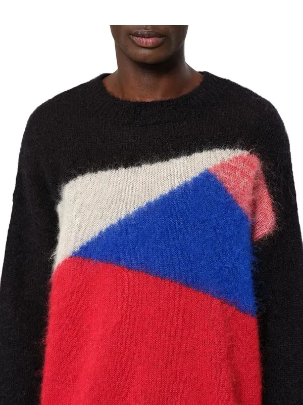 Isabel Marant Étoile Leonard Mohair Sweater - Multicolor