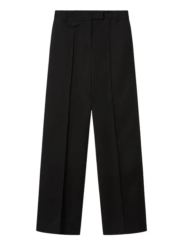 Isabel Marant Étoile Lusia Wool Pants - Black