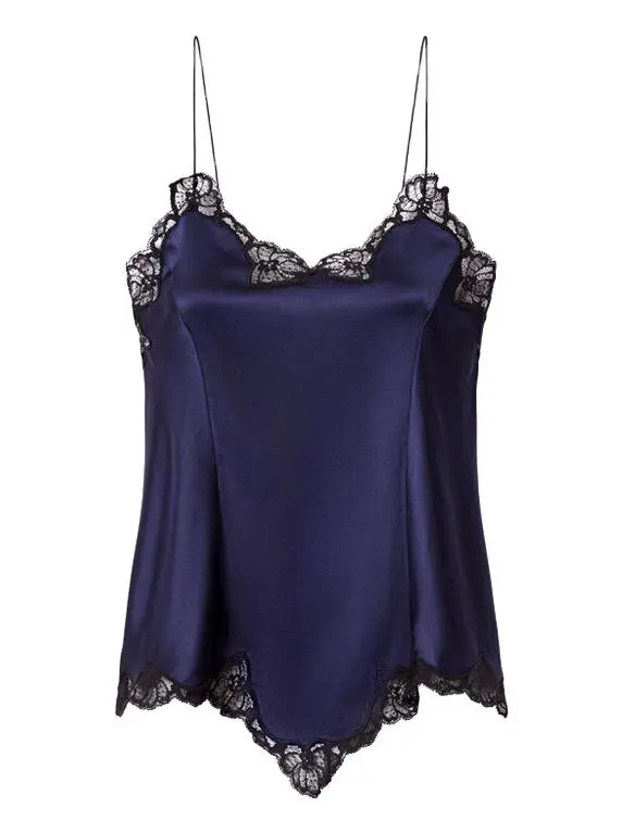 Isabel Marant Étoile Amael Silk Camisole - Midnight