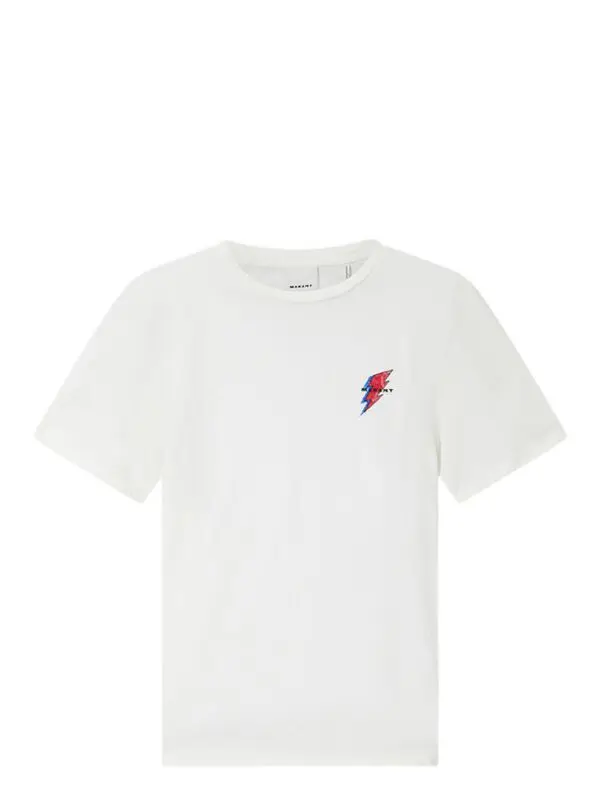 Isabel Marant Étoile Honore T-shirt - Ecru