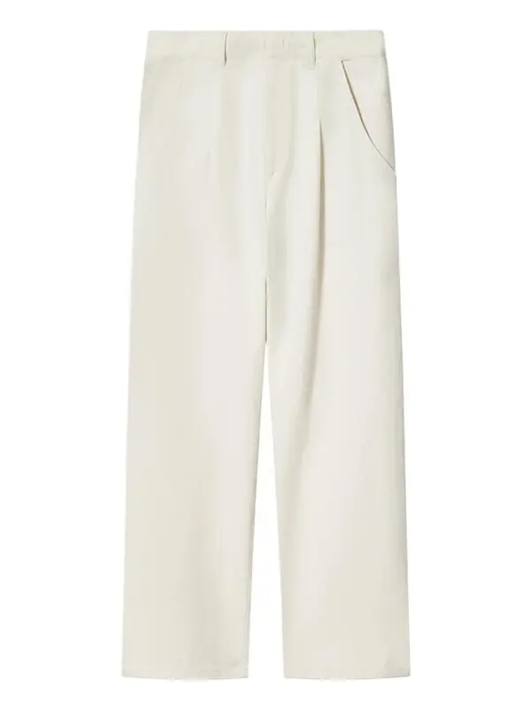 Isabel Marant Étoile Lenadia Cotton Pants - Ecru